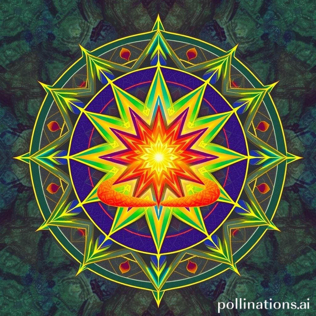 Sacred Symmetry: Explore Chakras through Geometry - Chakra Serenity